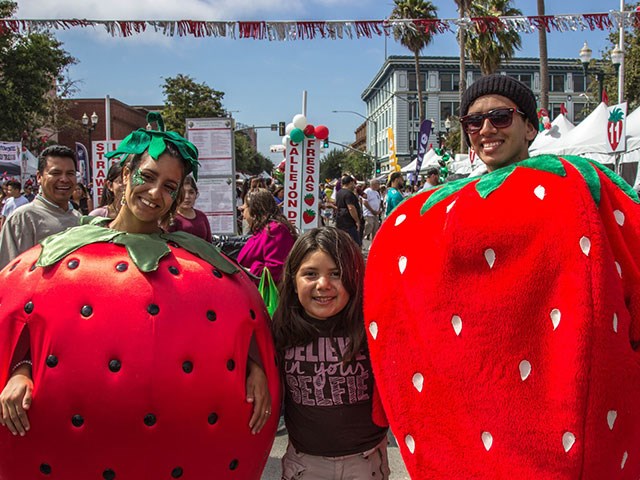Watsonville Strawberry Festival - Visit Santa Cruz County