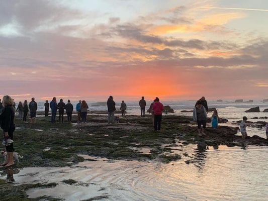 MARK YOUR CALENDAR: CALIFORNIA KING TIDES ARE COMING! - Visit Santa ...