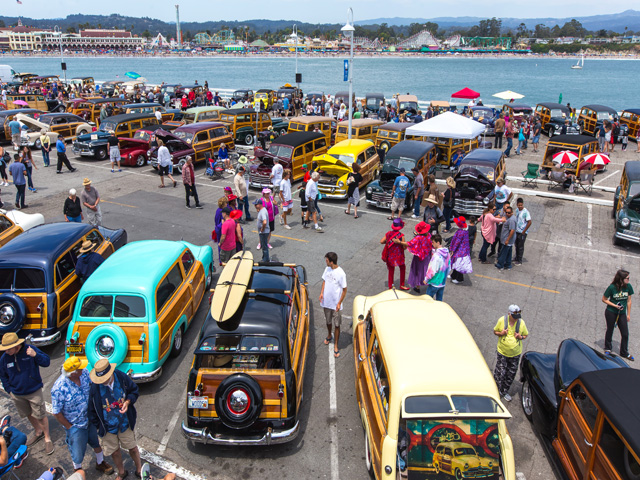 Meet the Iconic Cars of Santa Cruz County - Visit Santa Cruz County