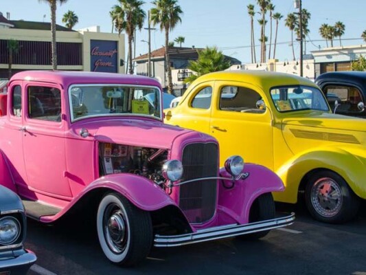 SC Beach Boardwalk: Hot Rods at the Beach - Visit Santa Cruz County
