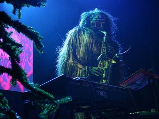 Felton Music Hall: Saxsquatch presents Big Foot Rave - Visit Santa Cruz ...
