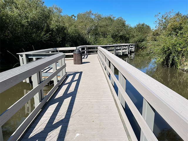 Improvements Completed at Neary Lagoon Wildlife Refuge Interpretive ...