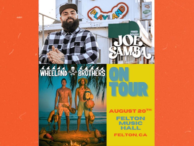 Felton Music Hall: Joe Samba and Wheeland Brothers - Visit Santa Cruz ...