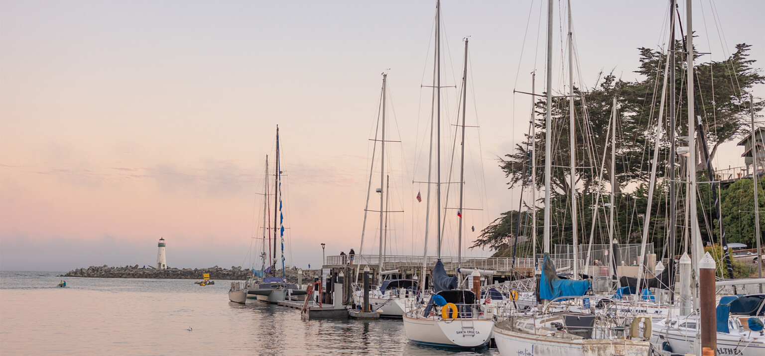 Santa Cruz Harbor - Visit Santa Cruz County
